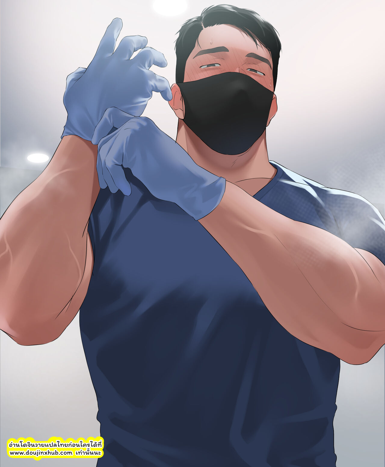 มันใช่เลยครับหมอ [Ototo] Doctor Archives - Doujin-Y โดจินวาย ชายรักชาย เว็บอ่านการ์ตูนโป๊ชาย มัง ...